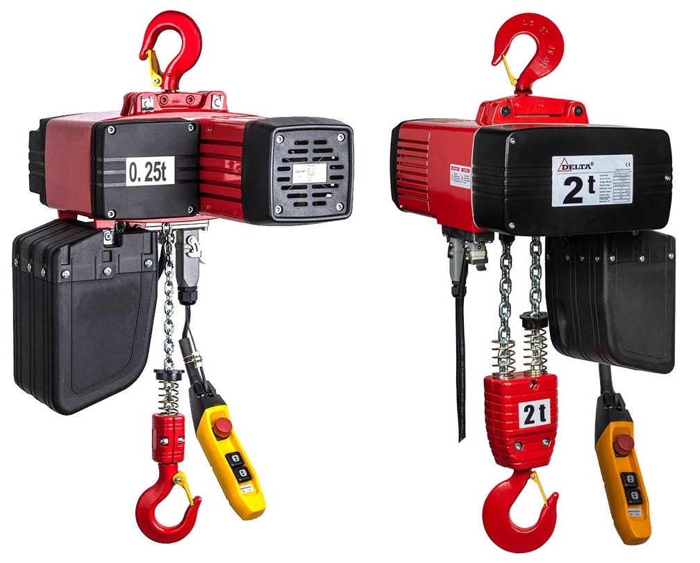 Electric Chain Hoists | Buy Online | Lifting Gear Store