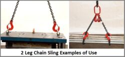 2 Leg Chain Sling | Double Leg Lifting Chains | Lifting Gear Store