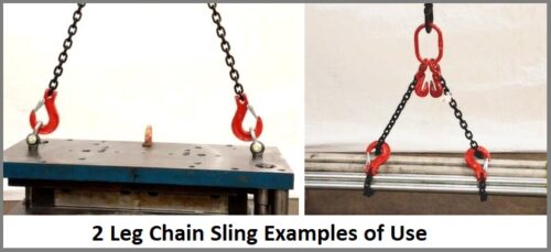 2 Leg Chain Sling | Double Leg Lifting Chains | Lifting Gear Store