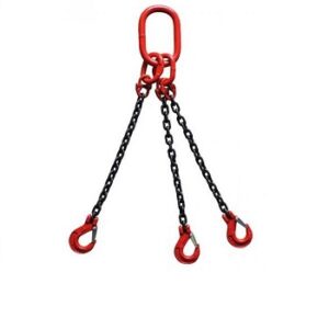 2 Leg Chain Sling | Double Leg Lifting Chains | Lifting Gear Store