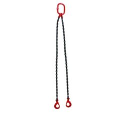 2 Leg Chain Sling | Double Leg Lifting Chains | Lifting Gear Store