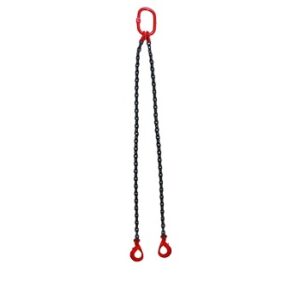 2 Leg Chain Sling | Double Leg Lifting Chains | Lifting Gear Store
