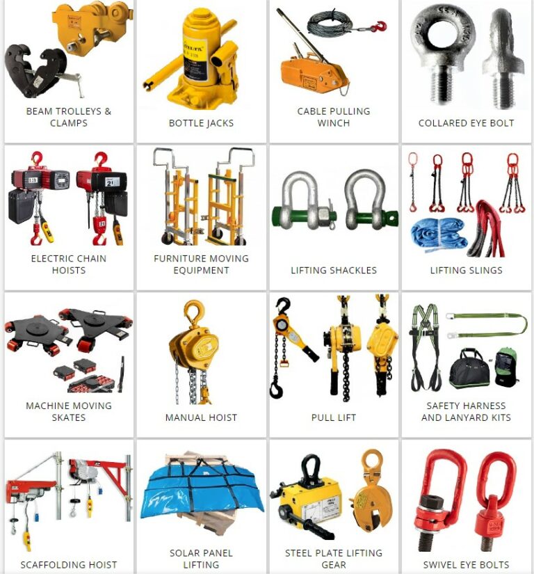 The Ultimate Lifting Gear Guide | Lifting Gear Store Blog