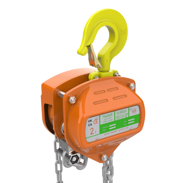 Subsea Chain Block - SSC4 | Lifting Gear Store | Hacketts SSC4 Hoist