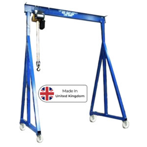 A Frame Gantry | Mobile Gantry Cranes | Lifting Gear Store